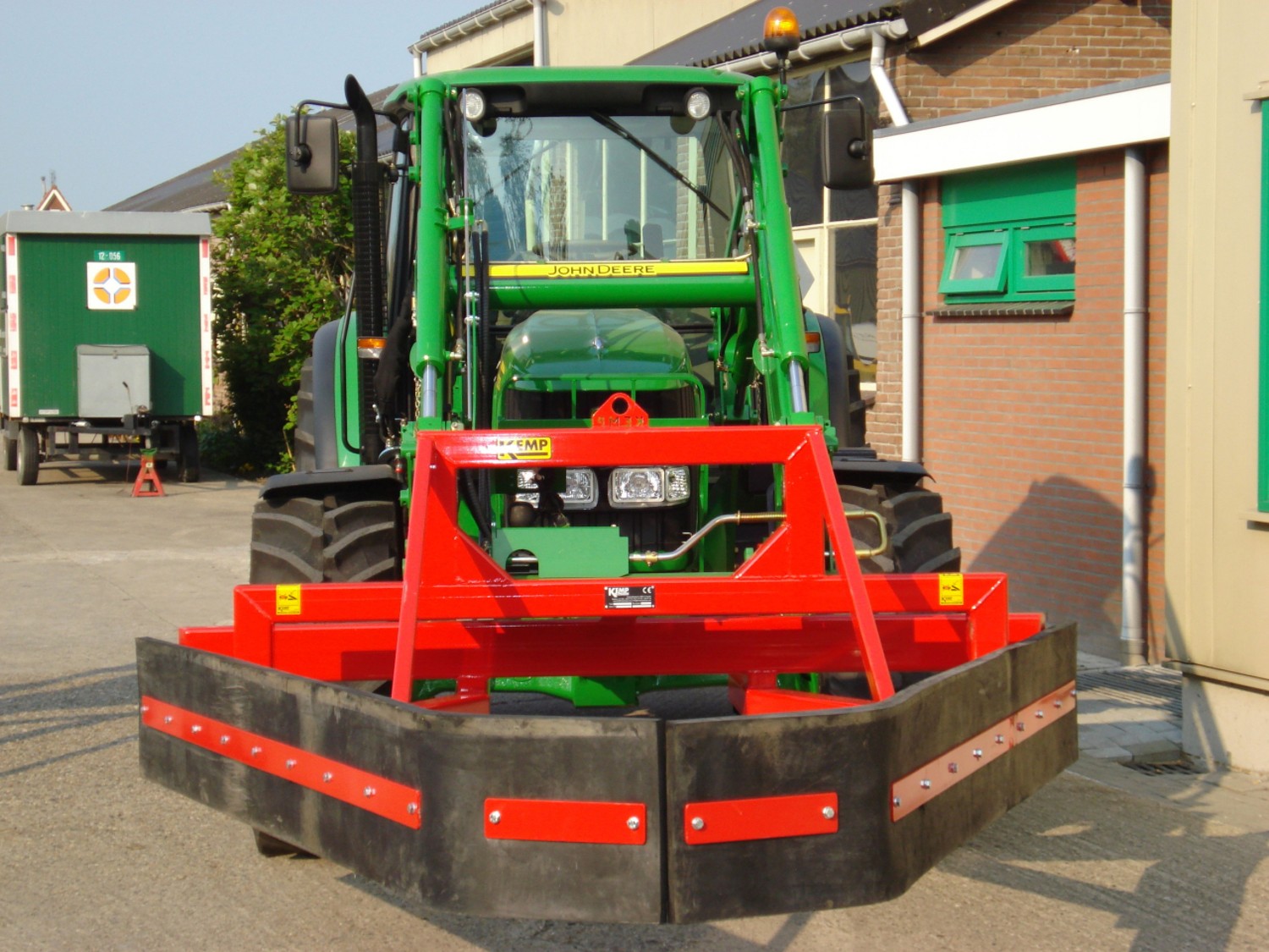 Futterschnecke + Anschieber – EMS Ersatzteil- und Maschinen-Service AG