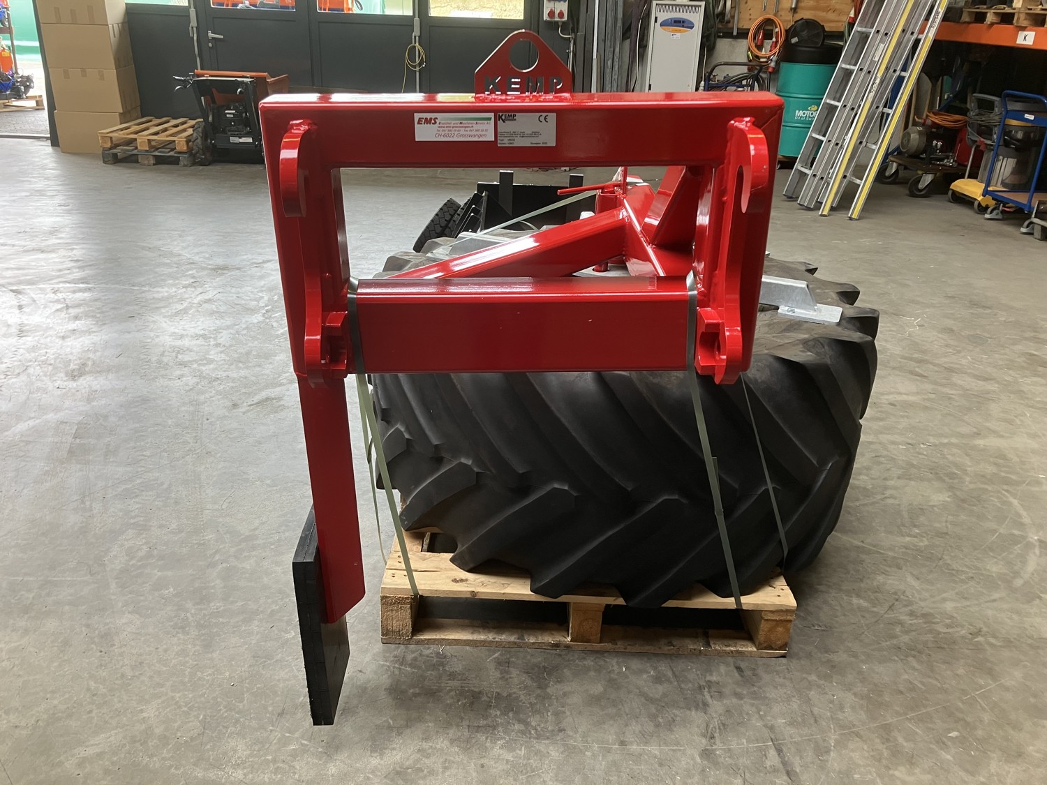 Futterschnecke + Anschieber – EMS Ersatzteil- und Maschinen-Service AG